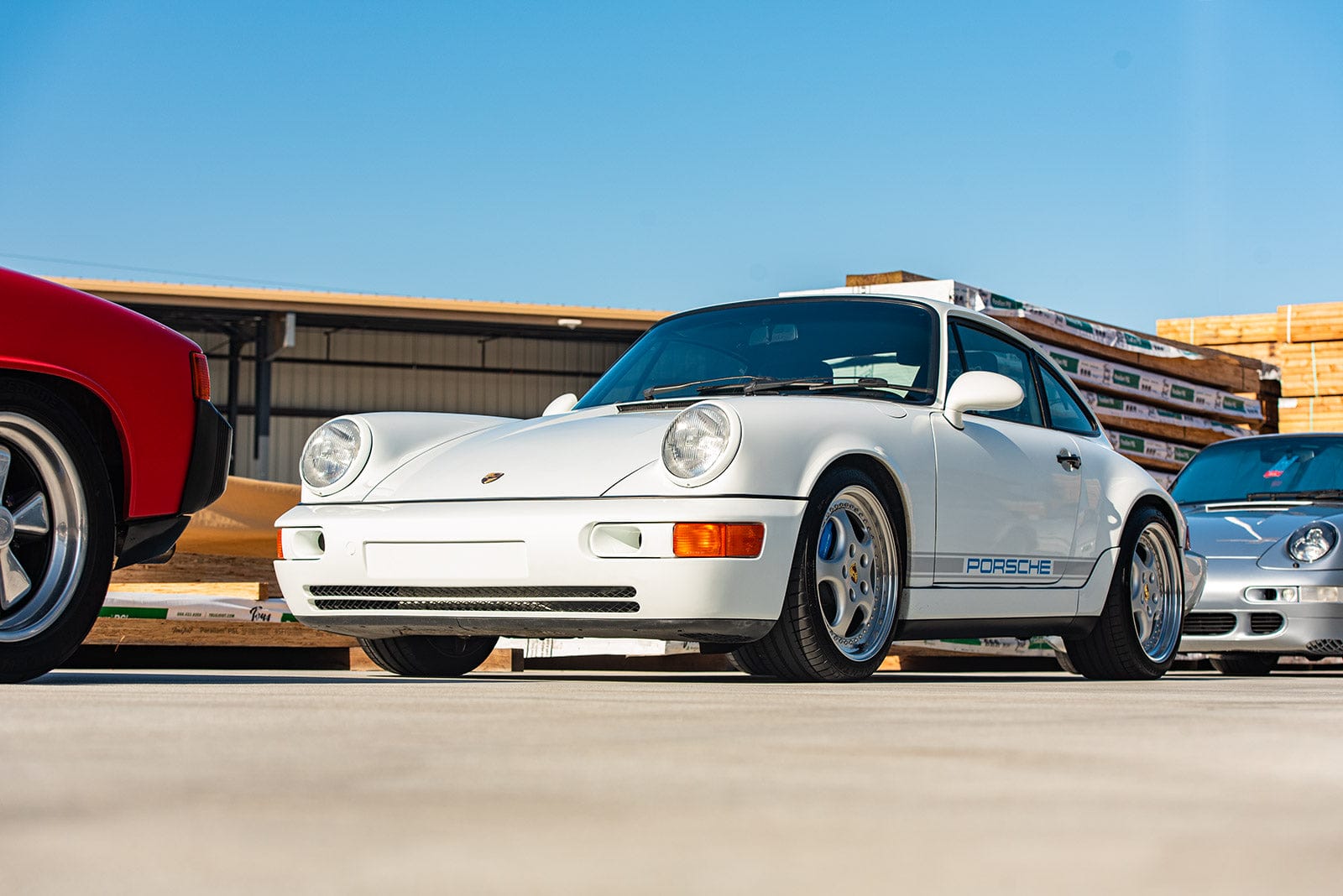 Porsche 964 History: A Game-Changing Evolution of the Iconic 911 ...