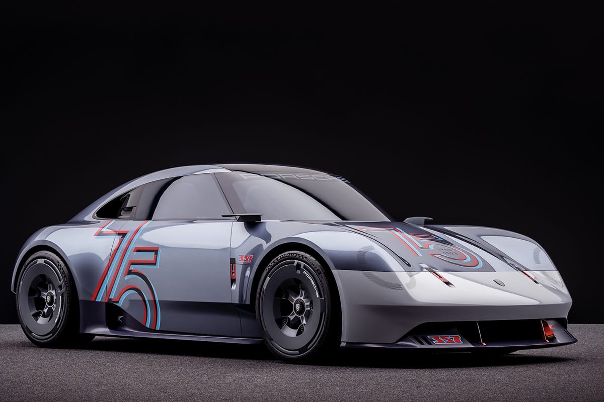 Porsche 75th Anniversary Vision 357 — Paying Homage to Legacy - Motofutura