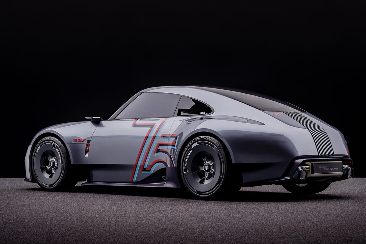 Porsche 75th Anniversary Vision 357 — Paying Homage to Legacy - Motofutura
