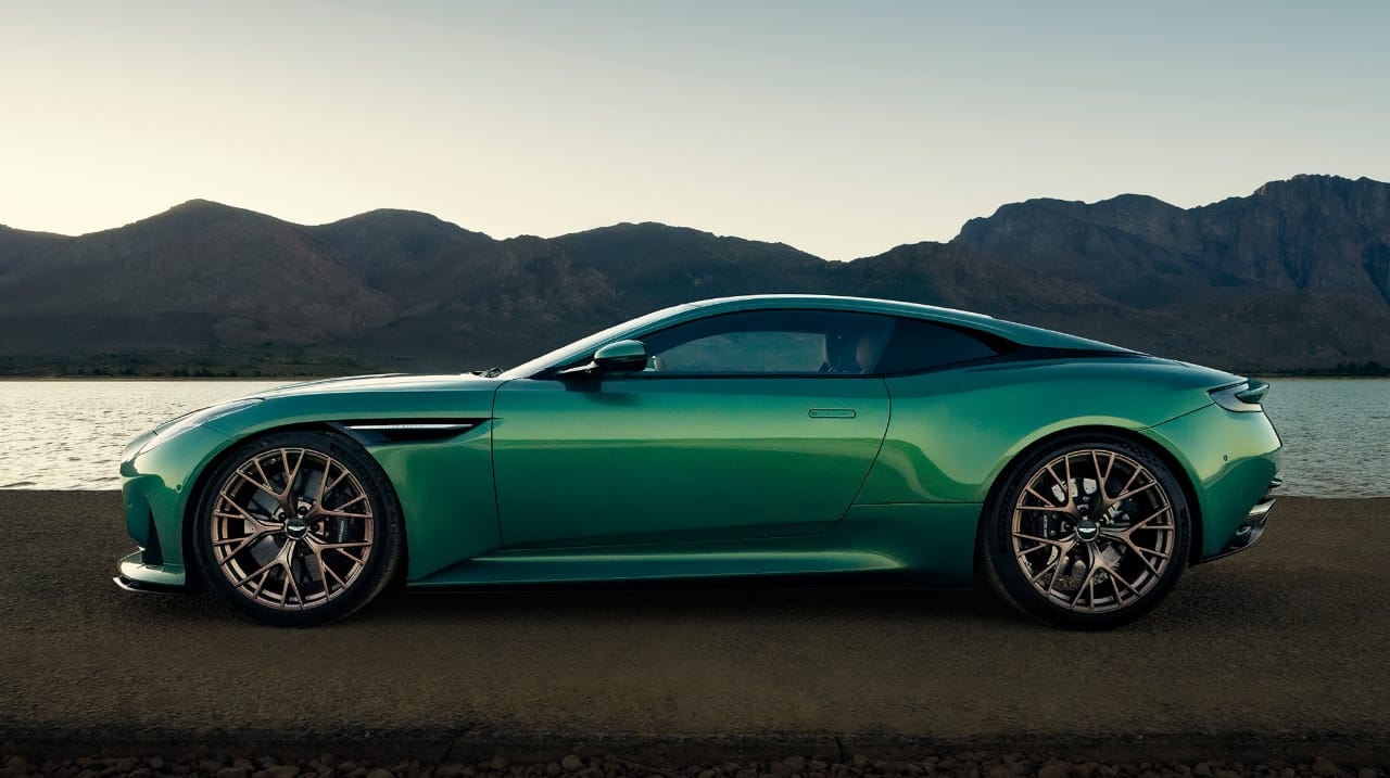 Aston Martin Introduces the World's First Super Tourer: The DB12 ...