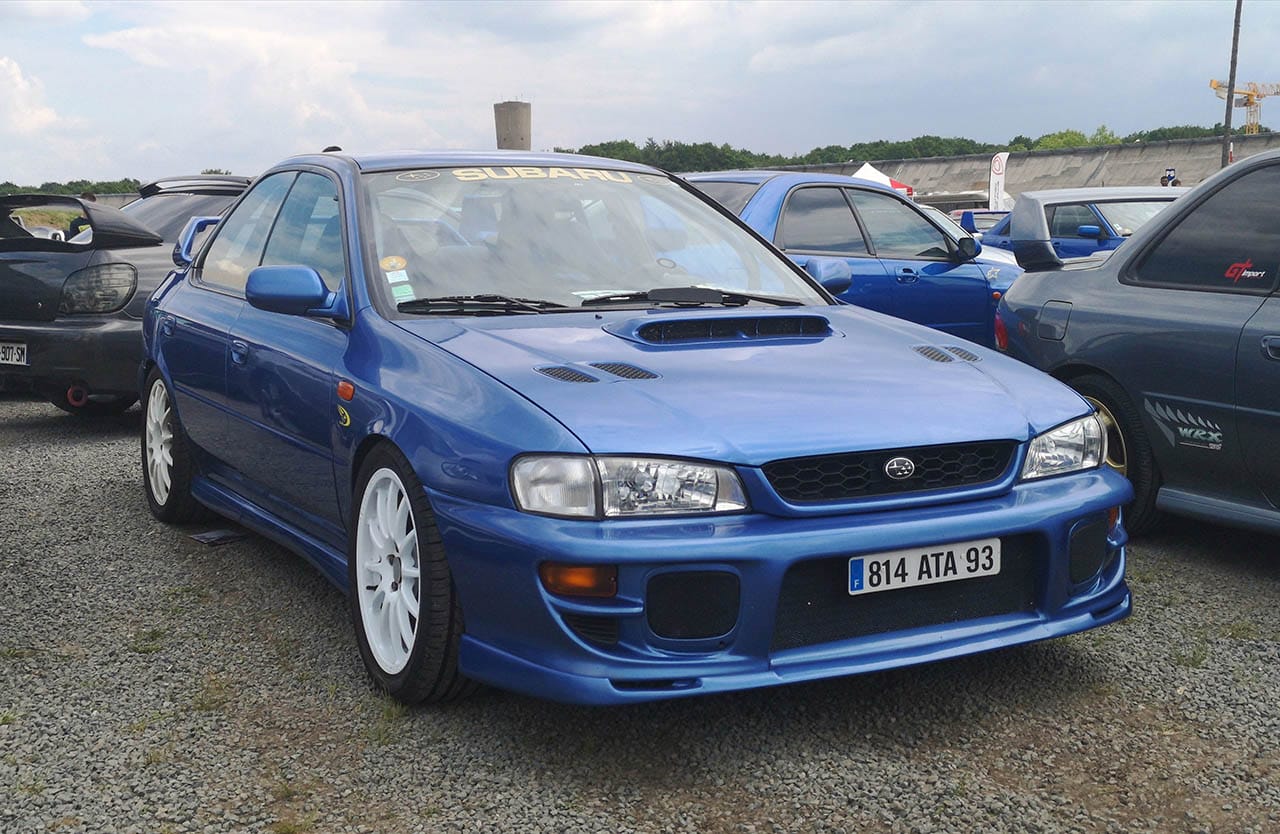Subaru Impreza WRX: Rich & Iconic History - Motofutura