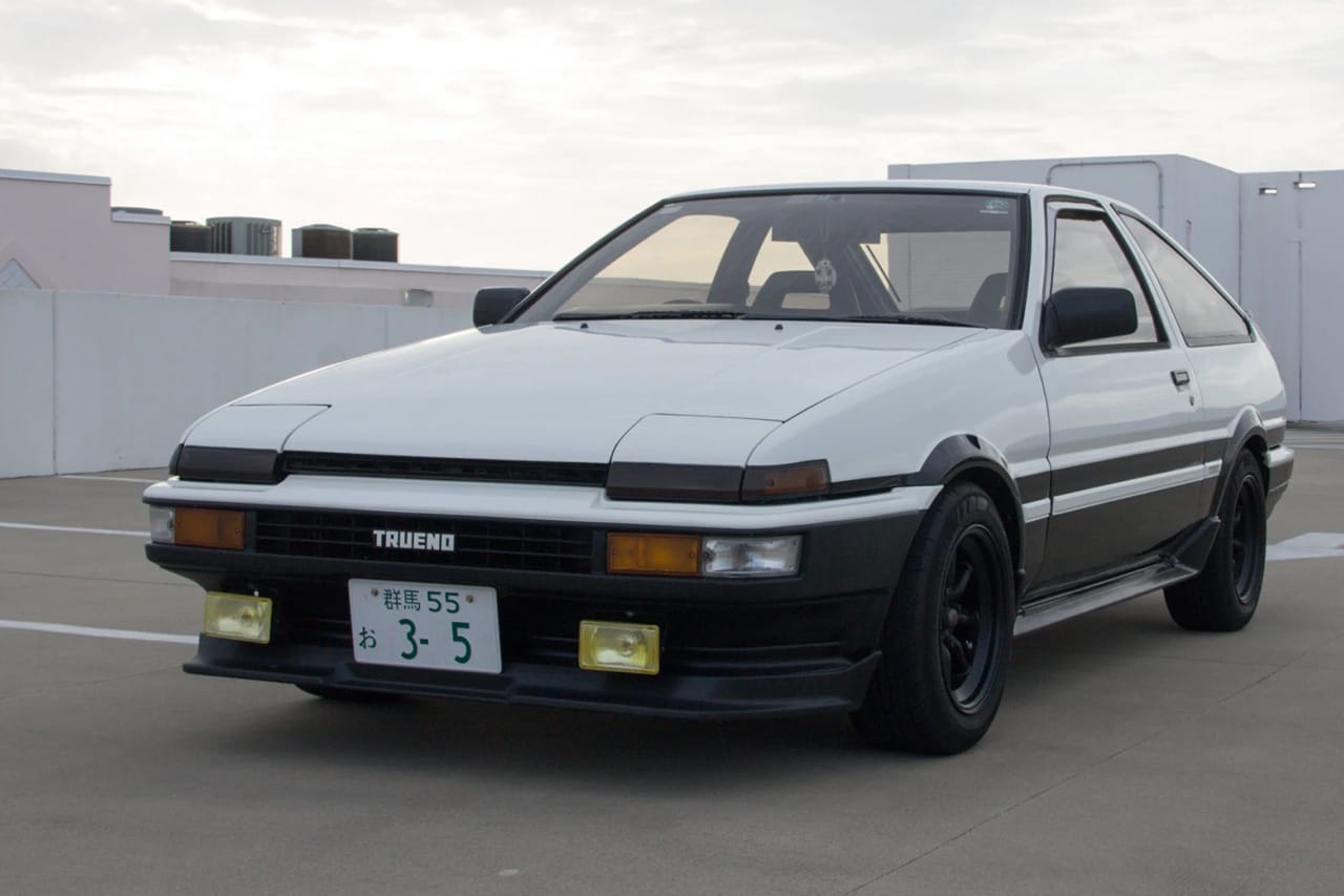 The Toyota Corolla AE86 a Complete Generational History - Japan Specs ...