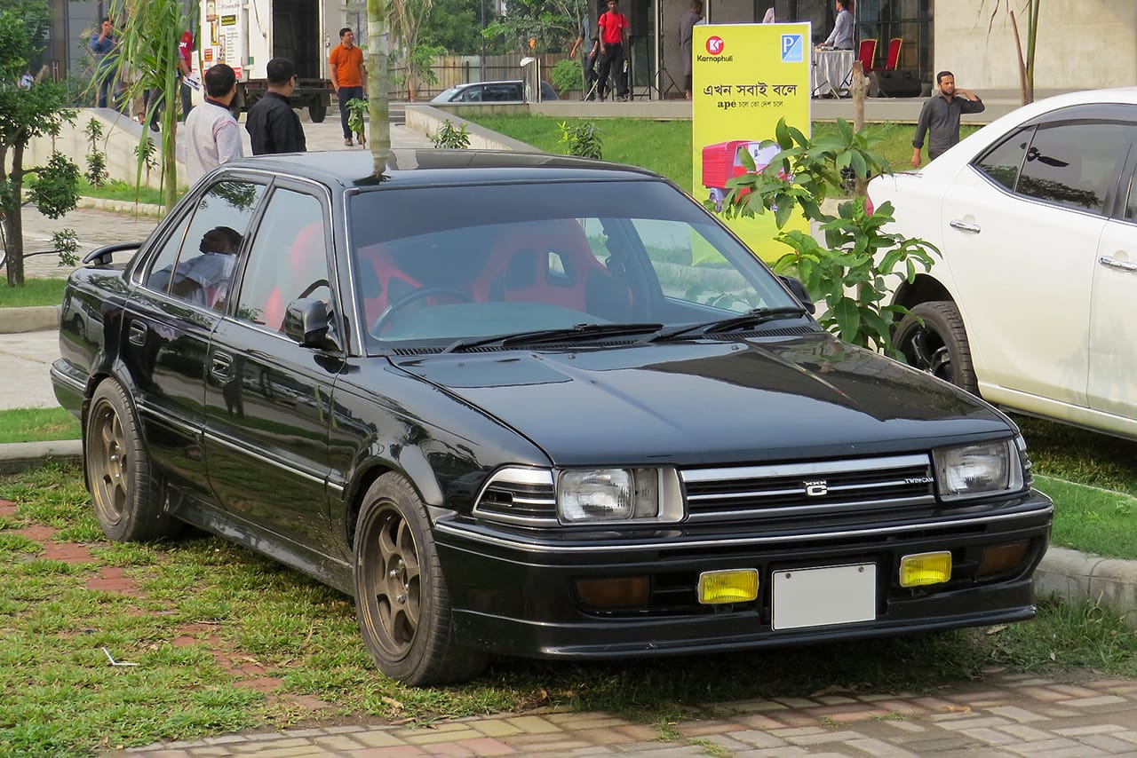 The Toyota Corolla AE86 a Complete Generational History - AE91 - Motofutura