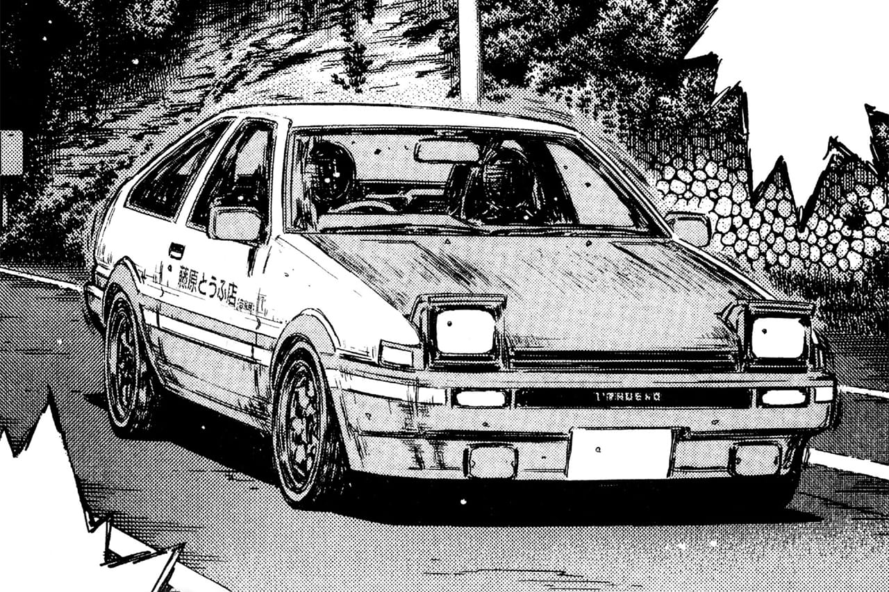 The Toyota Corolla AE86 a Complete Generational History - Initial-D ...