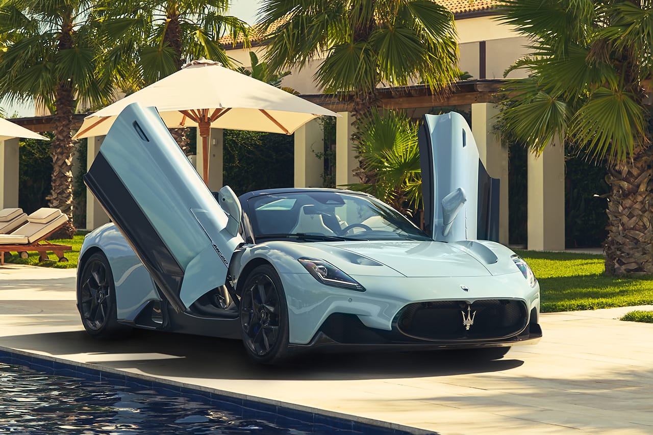 Maserati Bids Farewell to V8 Engines - Motofutura