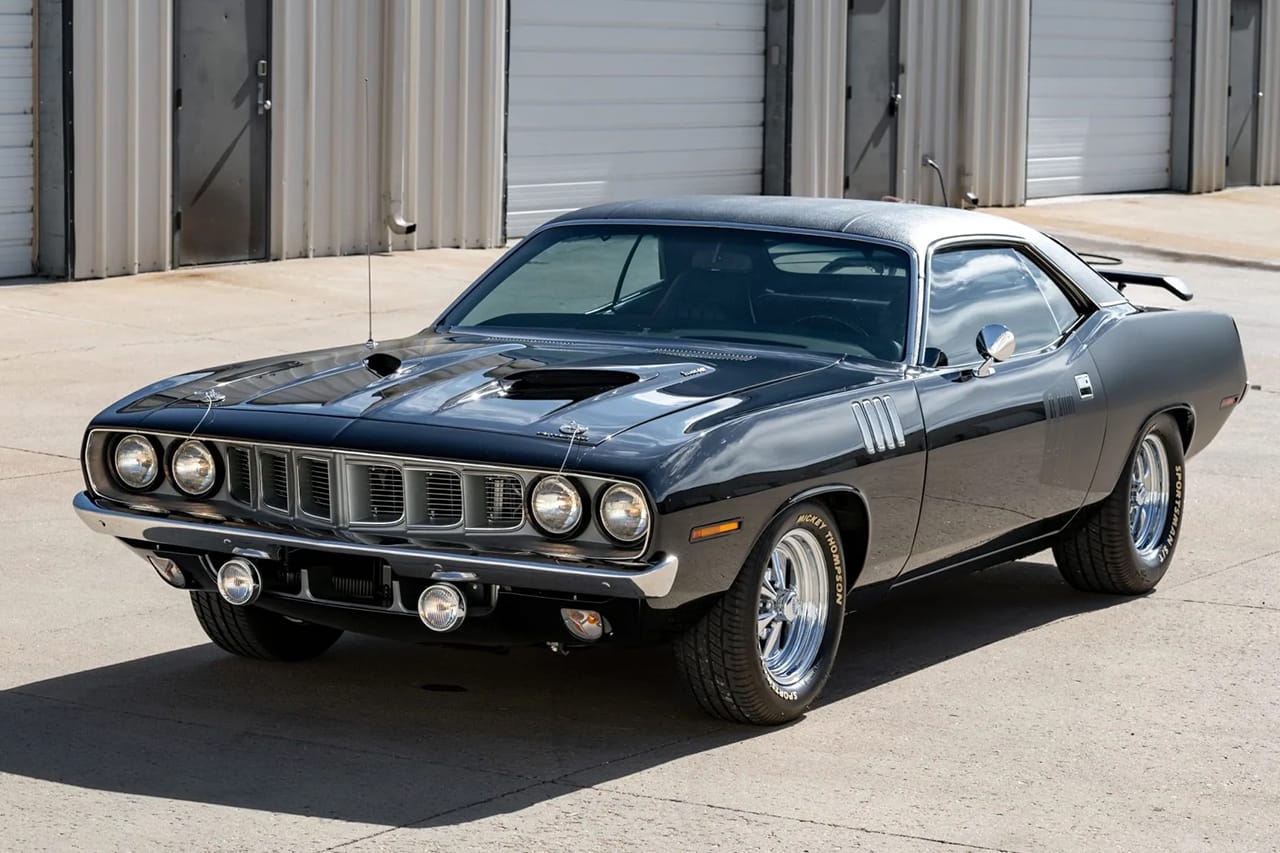 History of the Plymouth Barracuda: Exploring 3 Generations - Motofutura