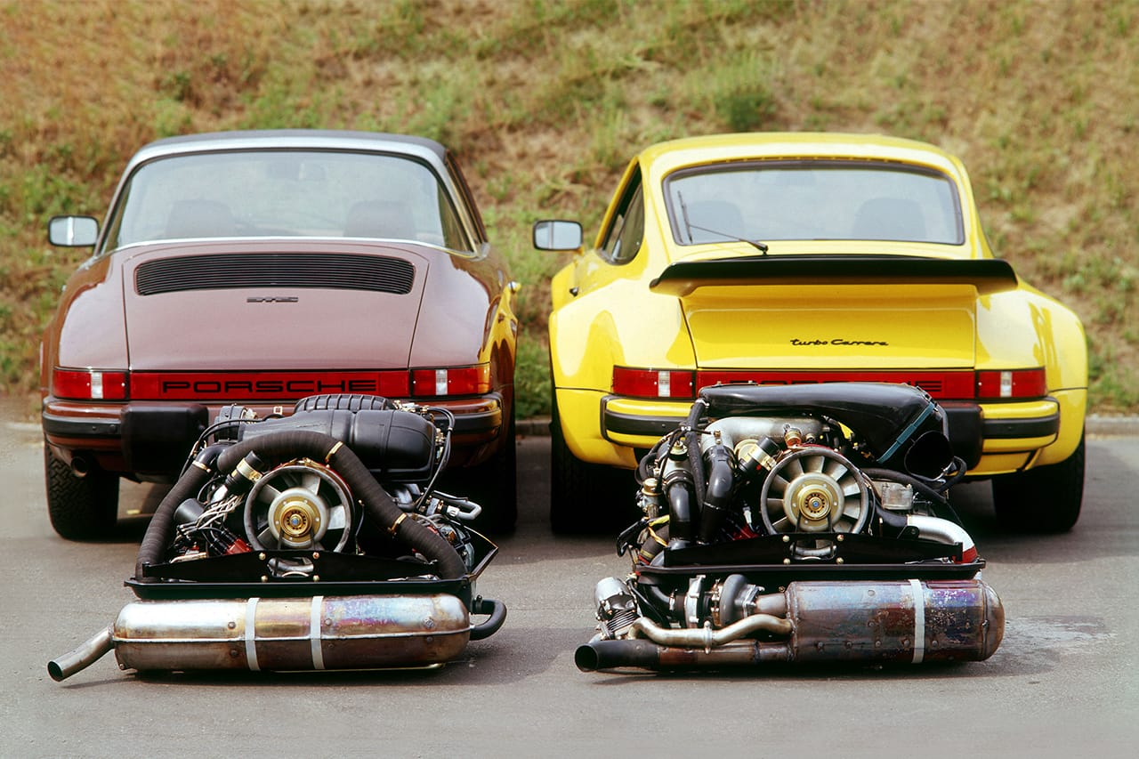 History of the Air-Cooled Porsche 911 Generations - Motofutura