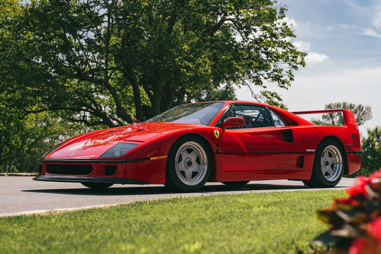 The Ferrari F40 History: Enzo's Legacy of Speed and Ingenuity - Motofutura