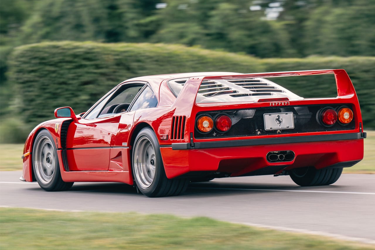 The Ferrari F40 History: Enzo's Legacy of Speed and Ingenuity - F40 ...
