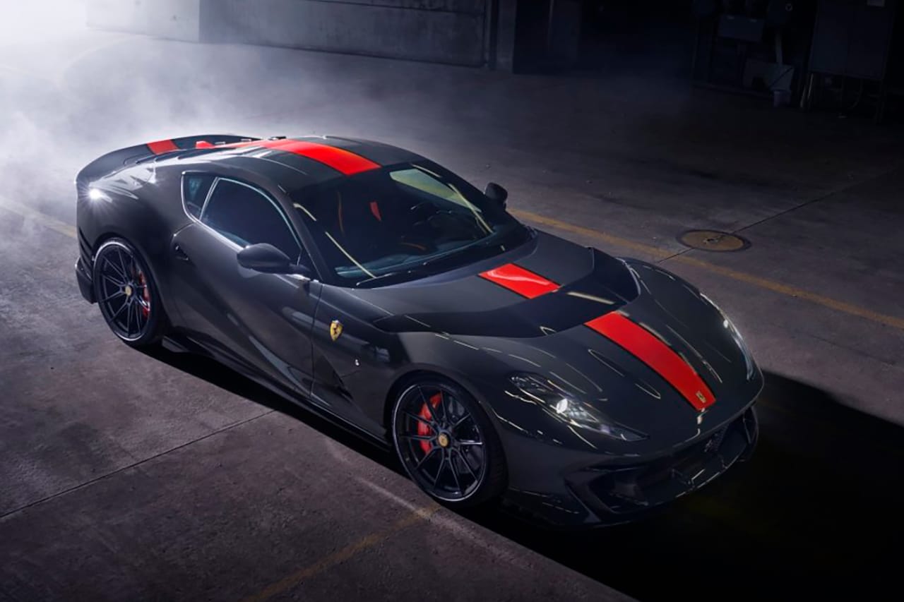 Novitec Ferrari 812 Competizione Performance Redefined - Motofutura