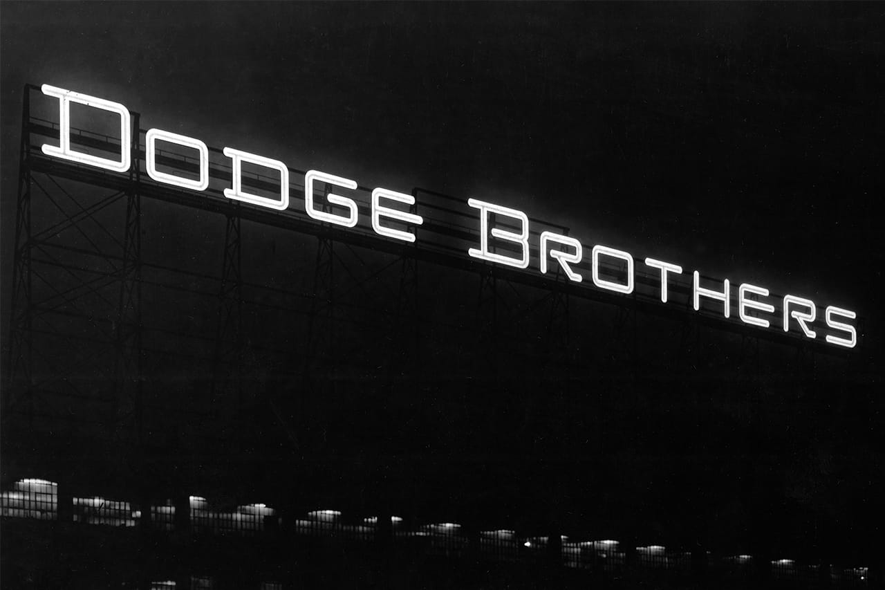 The Dodge Brothers History: Pioneers of American Automobiles - Motofutura