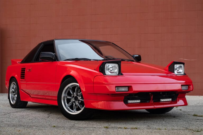 Toyota MR2: The Compact Mid Engine Sports Car - Motofutura