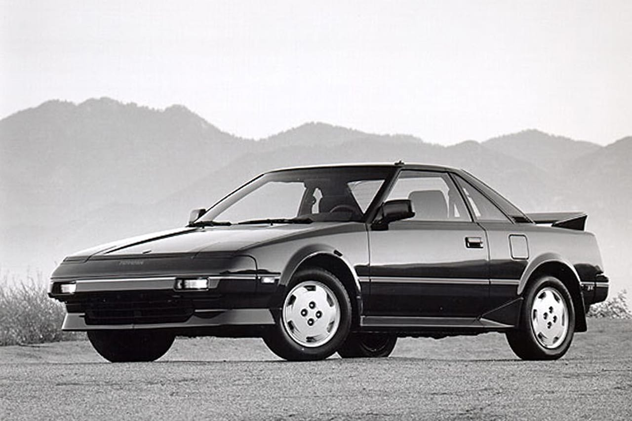 Toyota MR2: The Compact Mid Engine Sports Car - Motofutura