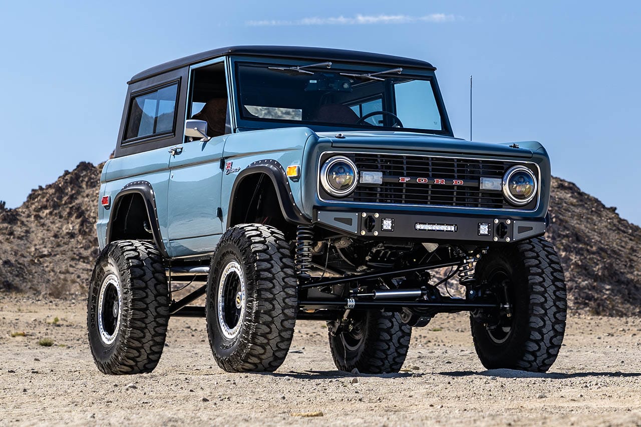 Ford Bronco History: The Wild Side of Ford's Off-Road Beast - Motofutura