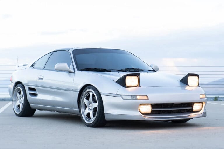 Toyota MR2: The Compact Mid Engine Sports Car - Motofutura