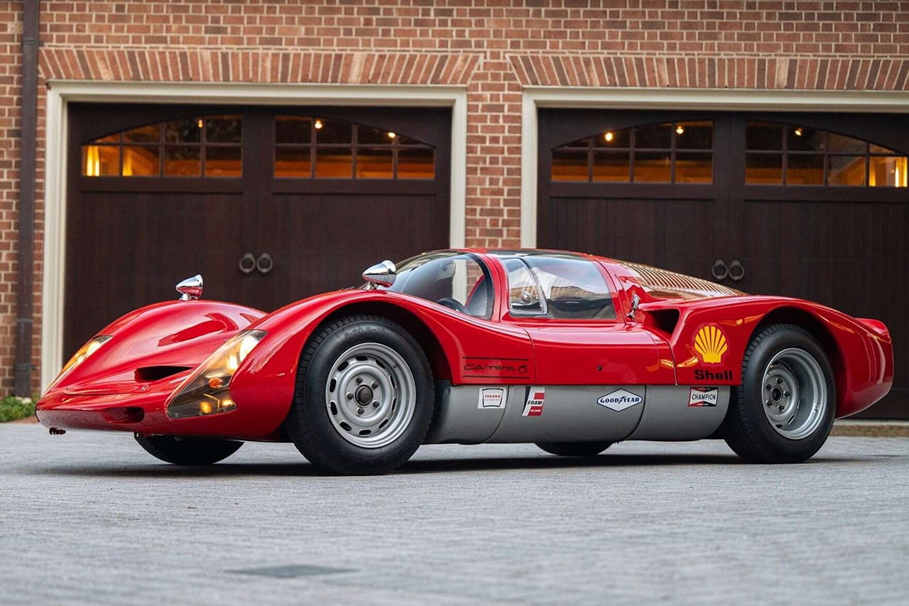 Porsche 906 — A Restored Signal Red Dream - Motofutura