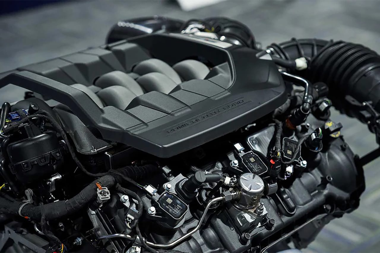Gen 4 Coyote V8: Ford Performance's New Crate Engine Option - Motofutura