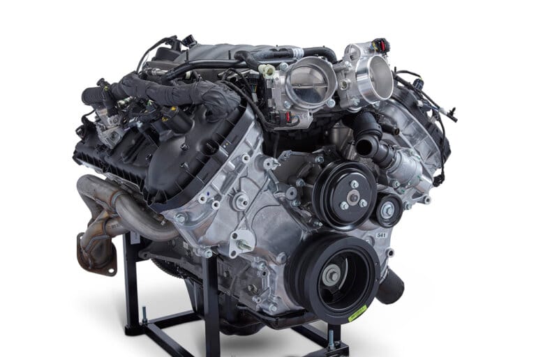 Gen 4 Coyote V8: Ford Performance's New Crate Engine Option - Motofutura