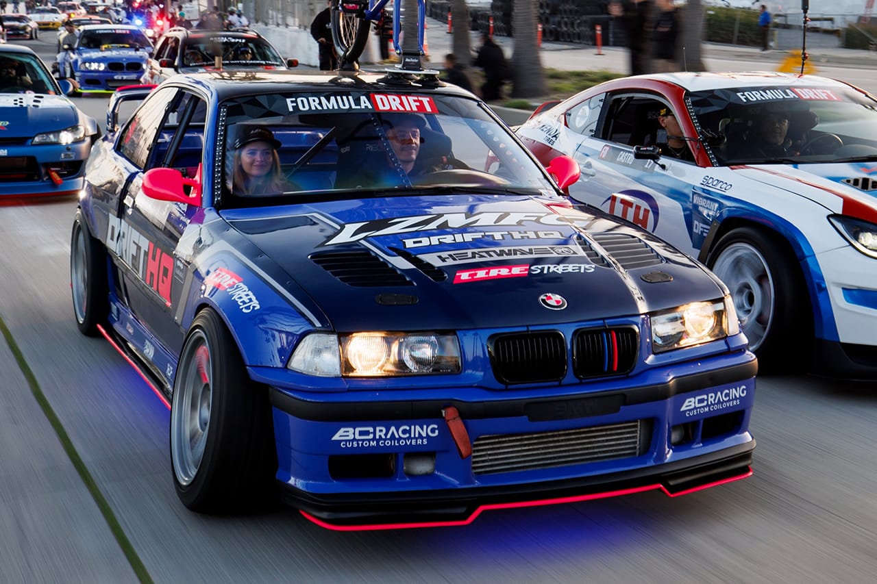 BMW E36 in FD: Classic Euro's Pumping Smoke & Turning Heads - Motofutura