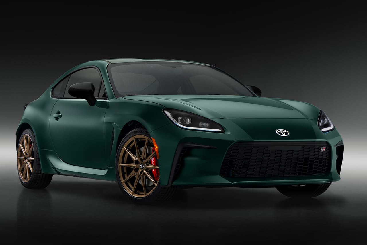 Toyota GR86 Hakone Tribute: Another Special Edition Model? - Motofutura