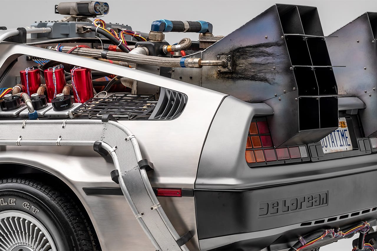 5 Facts about the Back to the Future DMC DeLorean - Motofutura