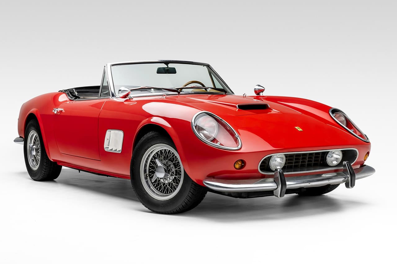 Ferrari 250 GT California: The True Star of Ferris Bueller’s Day Off ...