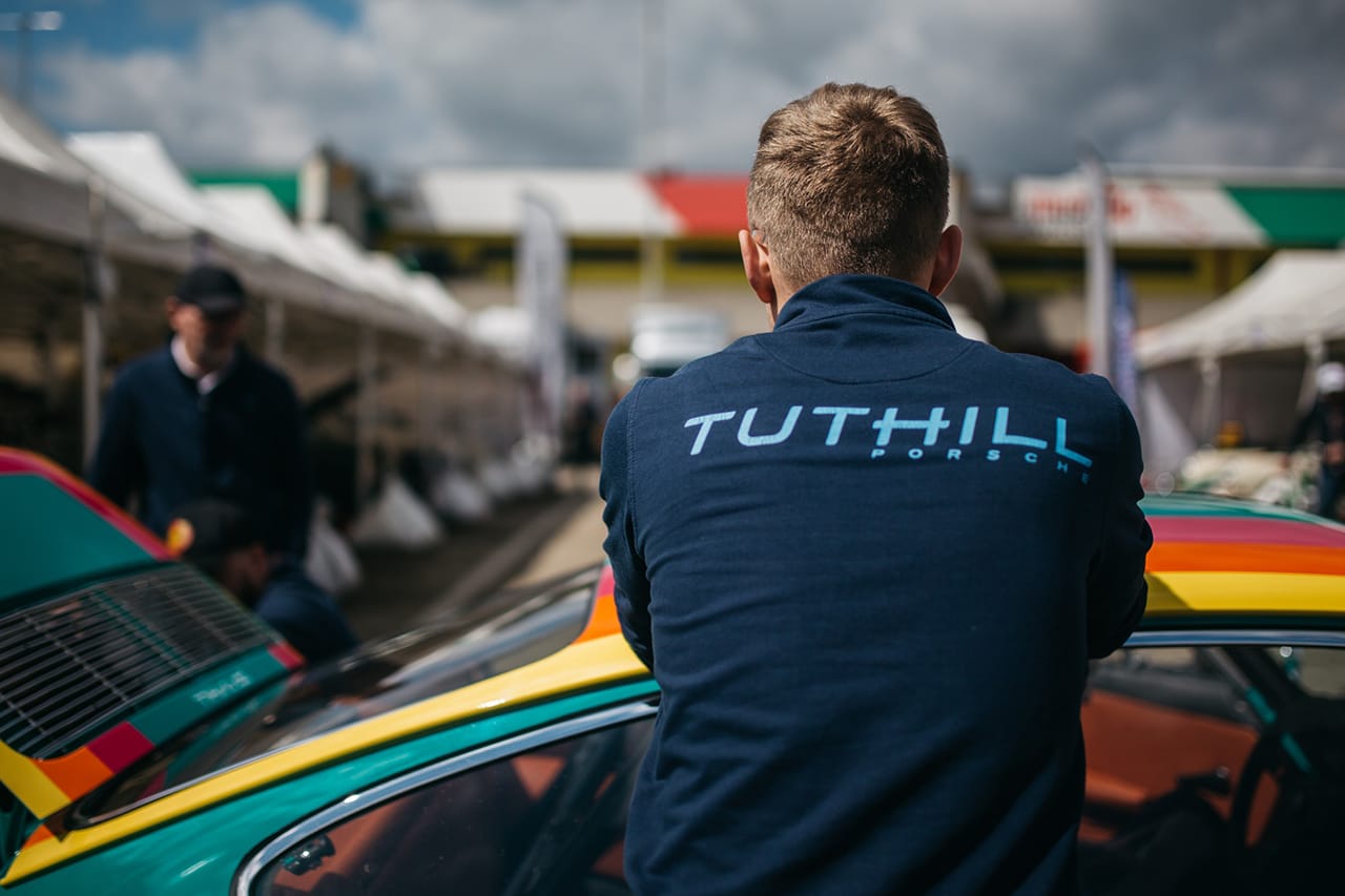 Tuthill Porsche 911K—Fastest Restomod 911? - Motofutura