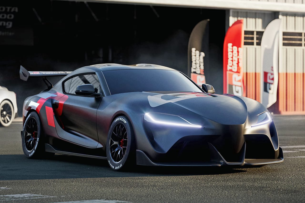 Toyota GR Supra V8 Platform Coming to Supercar Championships - Motofutura
