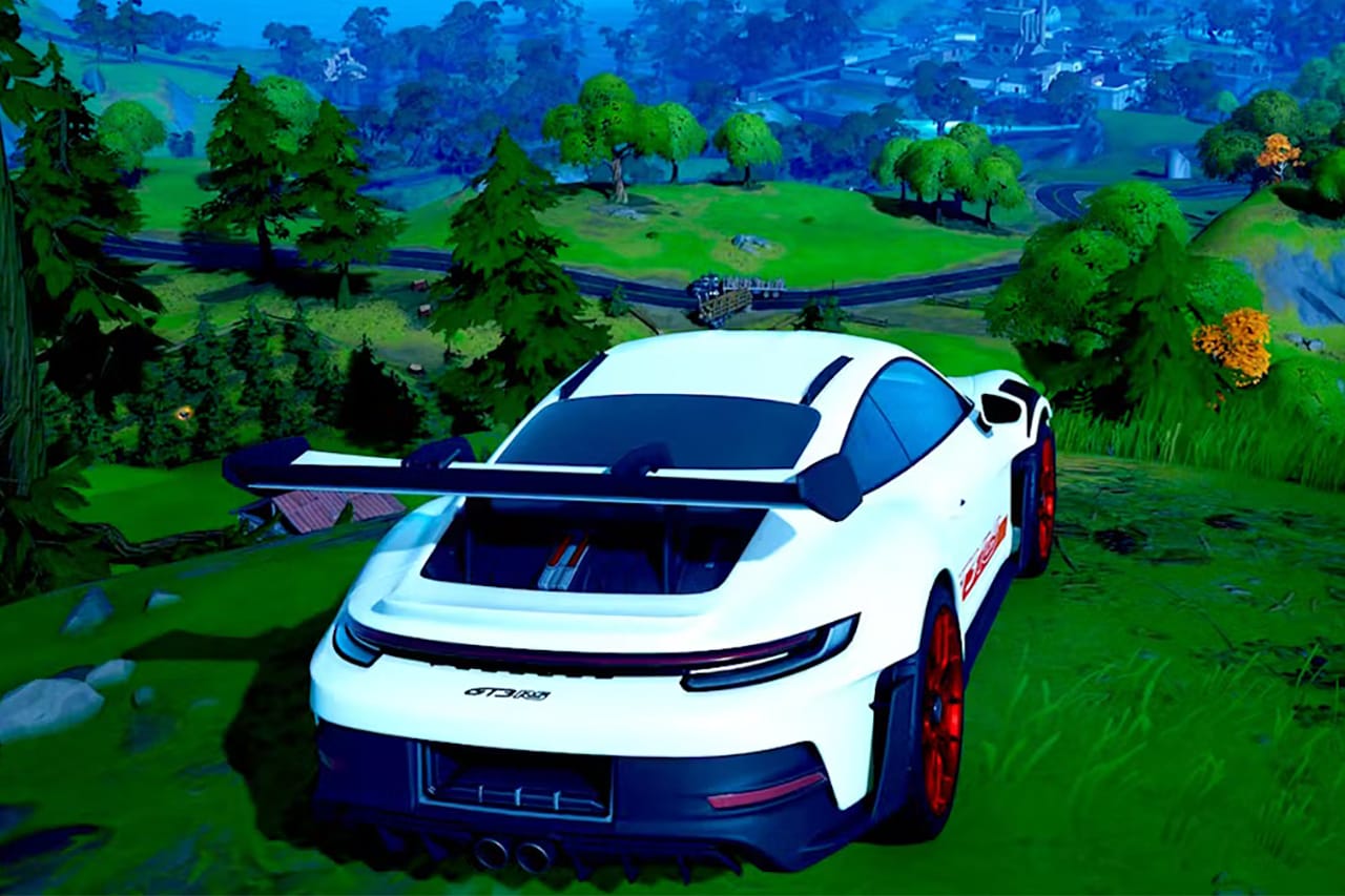 Fortnite Meets Porsche: New Playground for the 911 GT3 RS - Motofutura