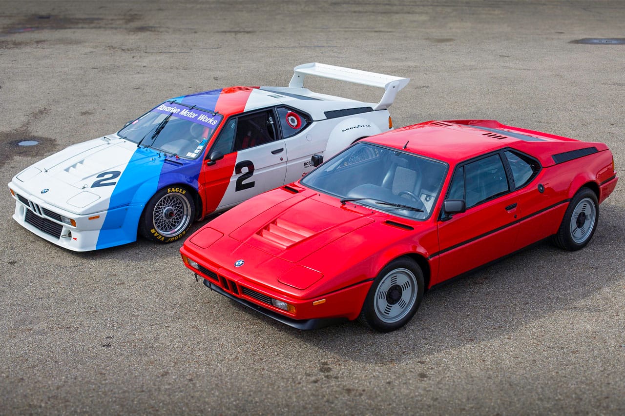 BMW M1: BMW 's First Mid-Engined Sports Car - Motofutura